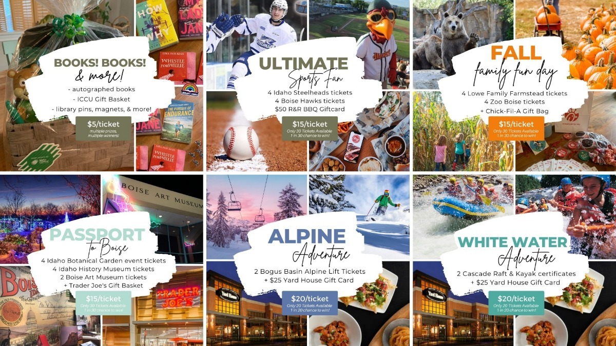 Love Your Library 2021 Raffle Fundraiser by Meridian Library Foundation