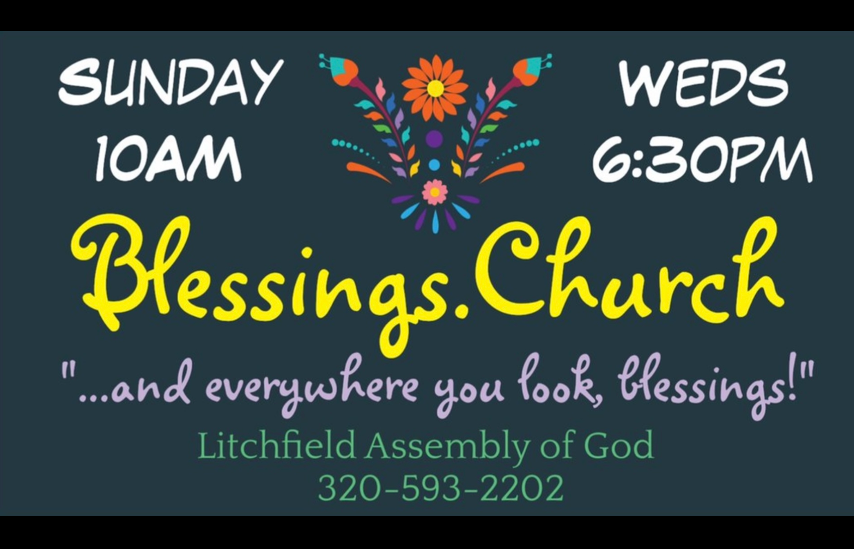 Blessings Church Litchfield Assembly of God